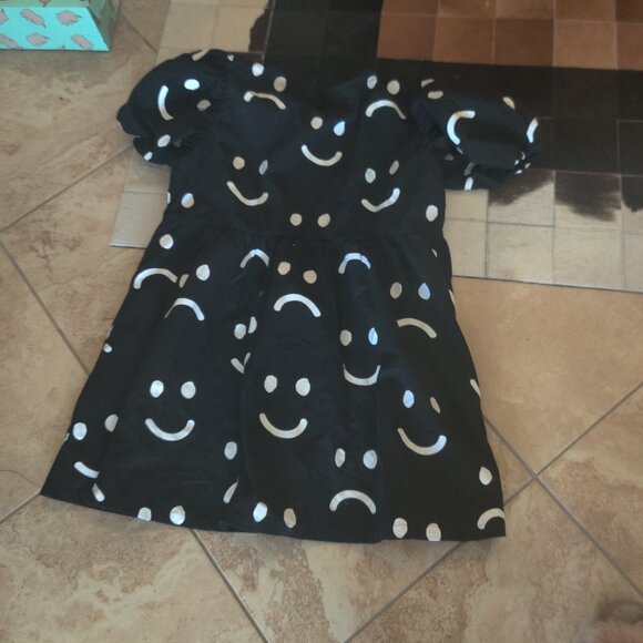 Lazy Oaf | Dresses | Lazy Oaf Happy Sad Face Collection Size 8 Uk New ...